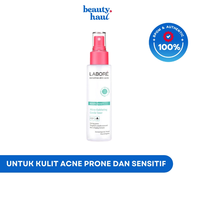Jual LABORE Sensitive Skin Care AcnePro Biome Micro Exfoliating Gentle ...