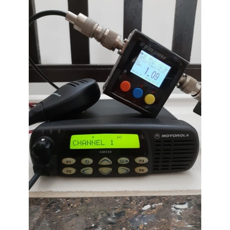 Jual RADIO RIG MOTOROLA GM 338 UHF 403 MHZ NORMAL | Shopee Indonesia