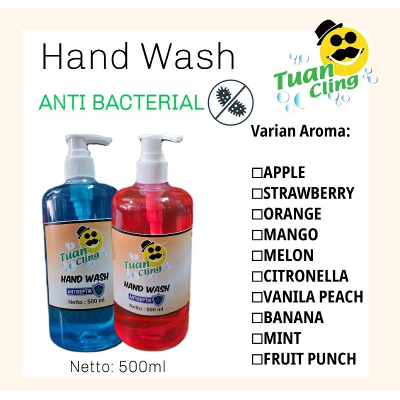 Jual Sabun Handwash Cuci Tangan 500ML | Shopee Indonesia