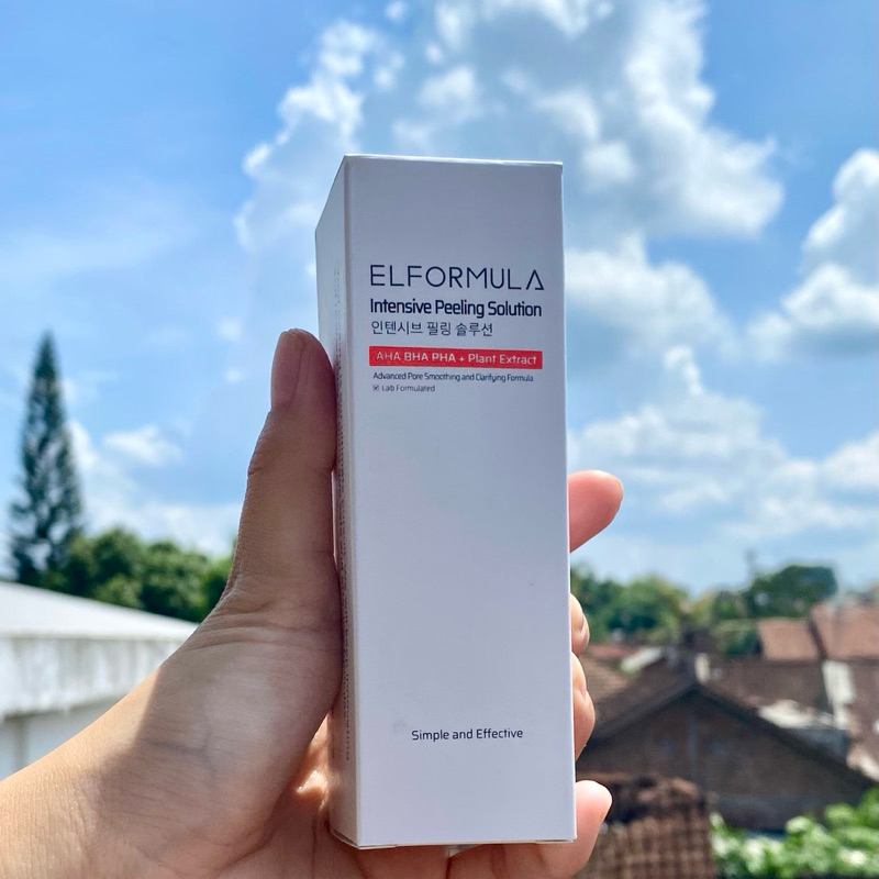 Jual ELFORMULA Intensive Peeling Solution Serum 35 gr | Shopee Indonesia