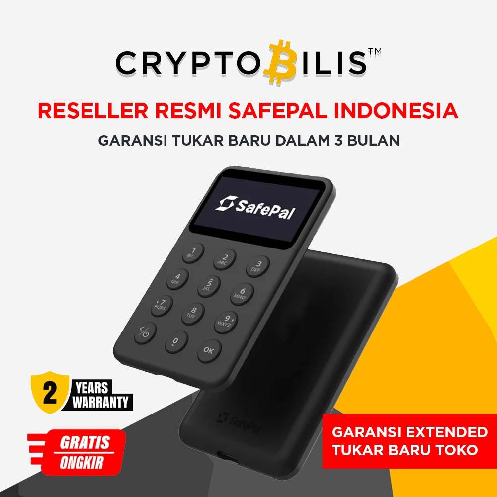 Jual Safepal X1 - Reseller Resmi Safepal 100% Original & Tersegel ...
