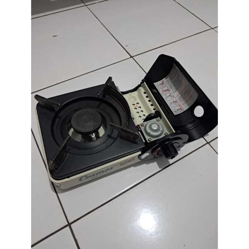 Jual Kompor portable gas stove cosmos camping | Shopee Indonesia