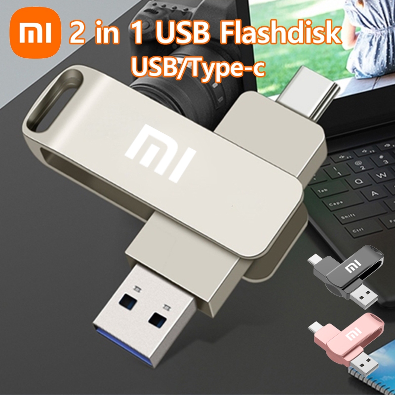 Jual U202 TYPE-C Flashdisk Kecepatan Tinggi: 128GB/256GB/512GB/1TB ...