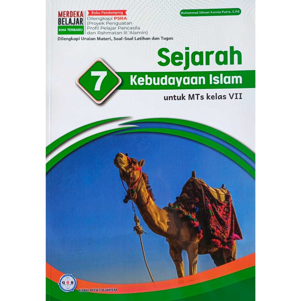 Jual Buku Siswa Sejarah Kebudayaan Islam SKI Kelas 7 MTs Madrasah Tsanawiyah 2024 | Shopee Indonesia