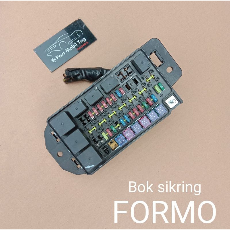 Jual Box Bok Sikring Sekring Wuling Formo | Shopee Indonesia