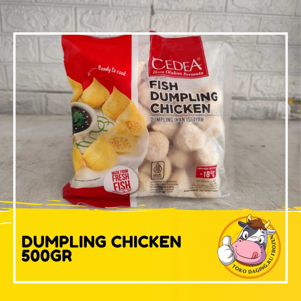 Jual Cedea - Dumpling Ayam 250GR 500GR Dumpling Keju Dumpling Frozen ...