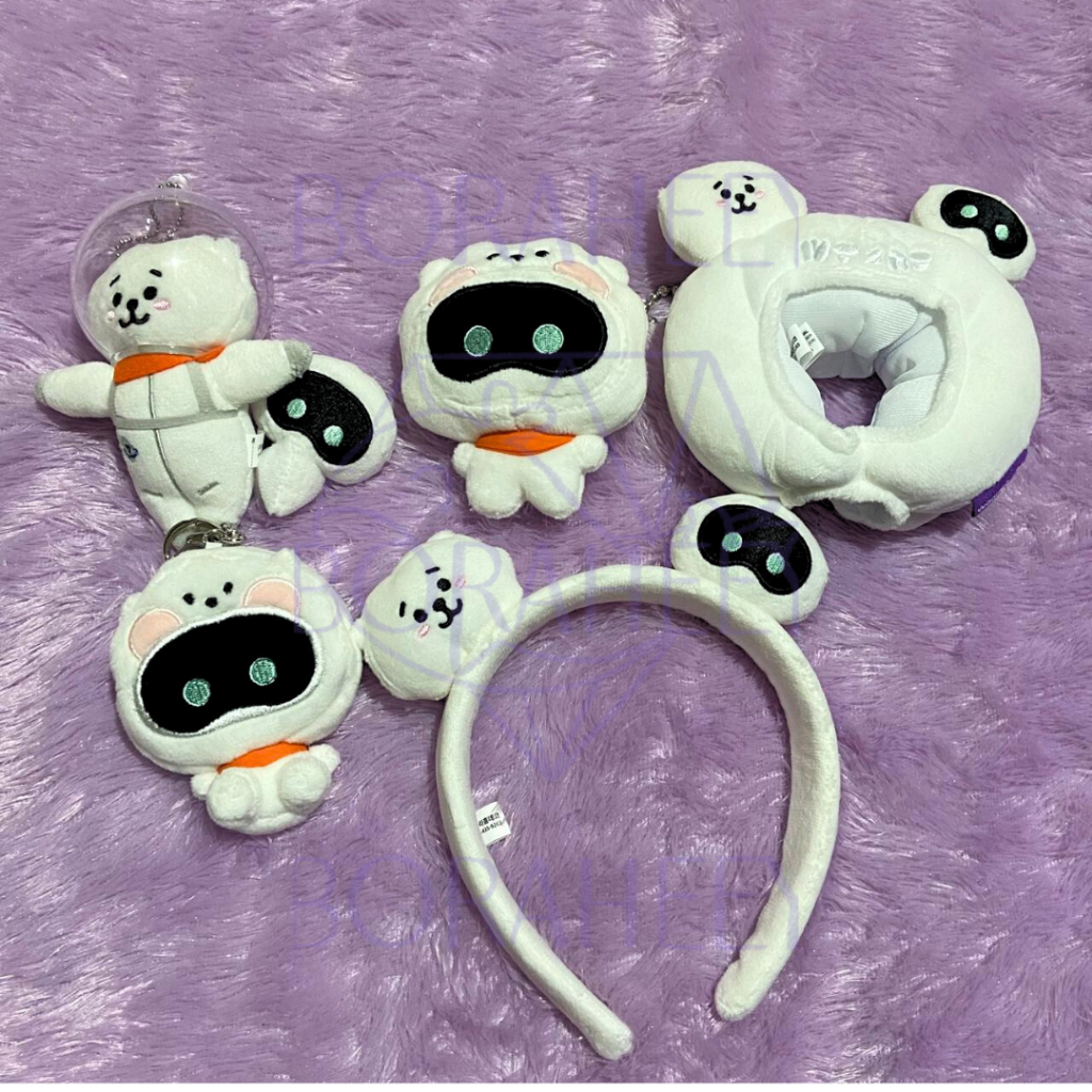 Jual [READY] OFFICIAL WOOTTEO X RJ COLLABORATION MERCH OFFICIAL JIN ...