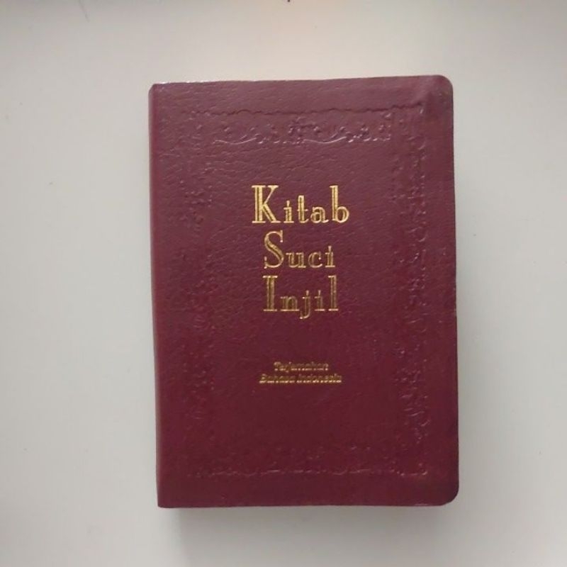 Jual Kitab Suci Injil LAI dwibahasa Yunani Indonesia edisi Isa Almasih ...