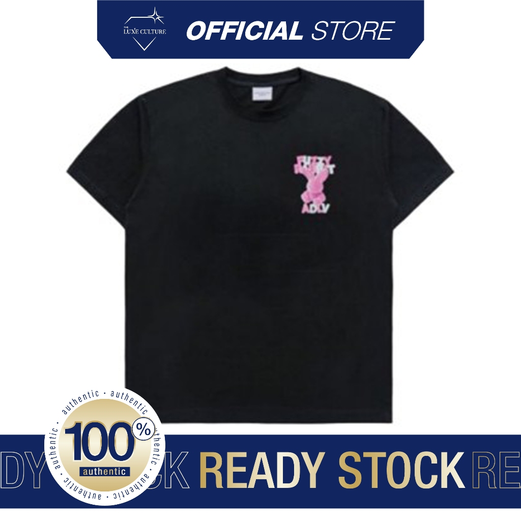 Jual ADLV Fuzzy Font Rabbit Black | Shopee Indonesia