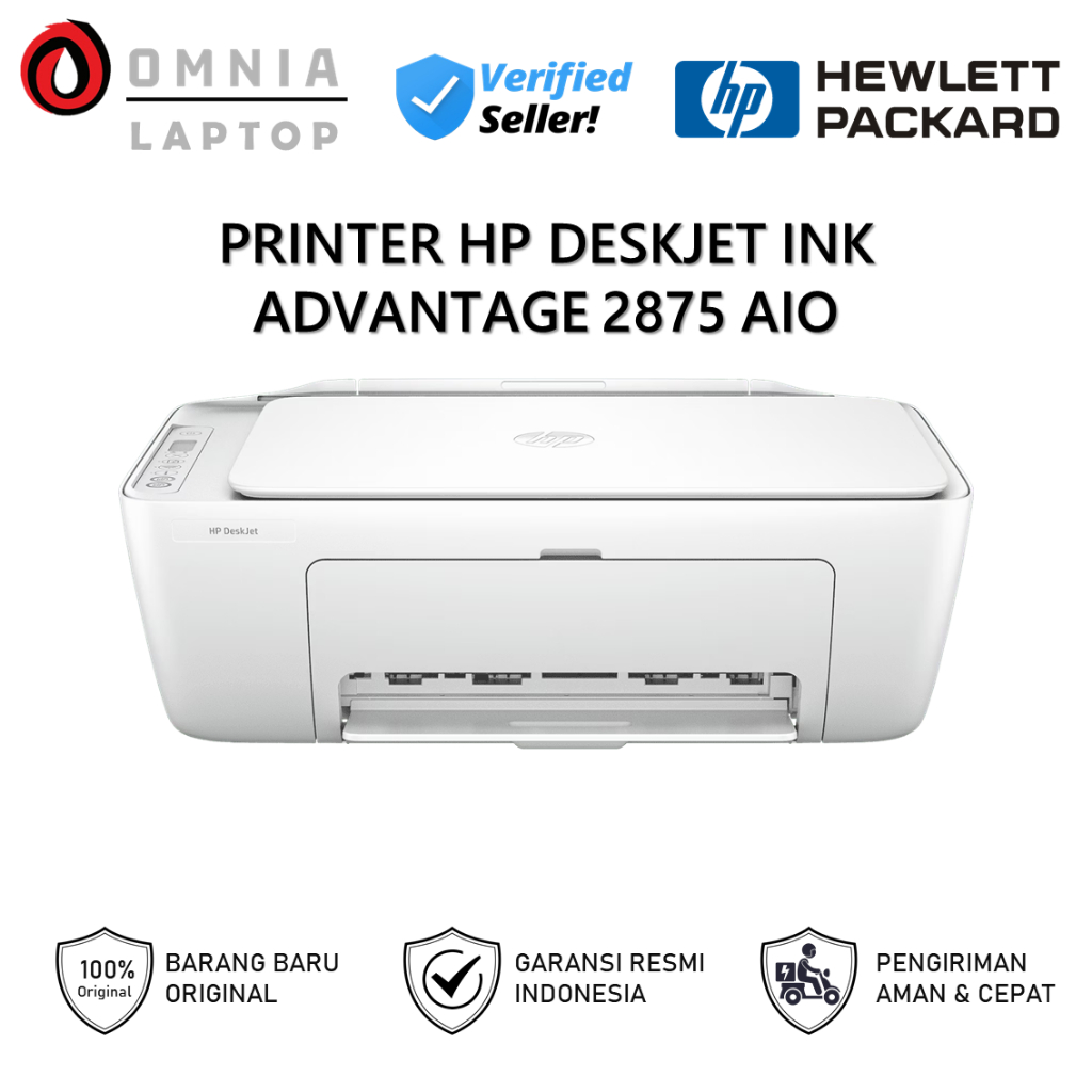 Jual Printer Hp Deskjet Ink Advantage 2875 All In One Printer Wireless ...