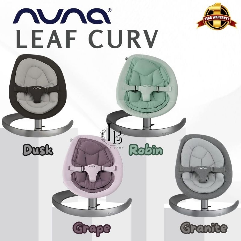 Jual Nuna Leaf Curve Baby Bouncer | Shopee Indonesia