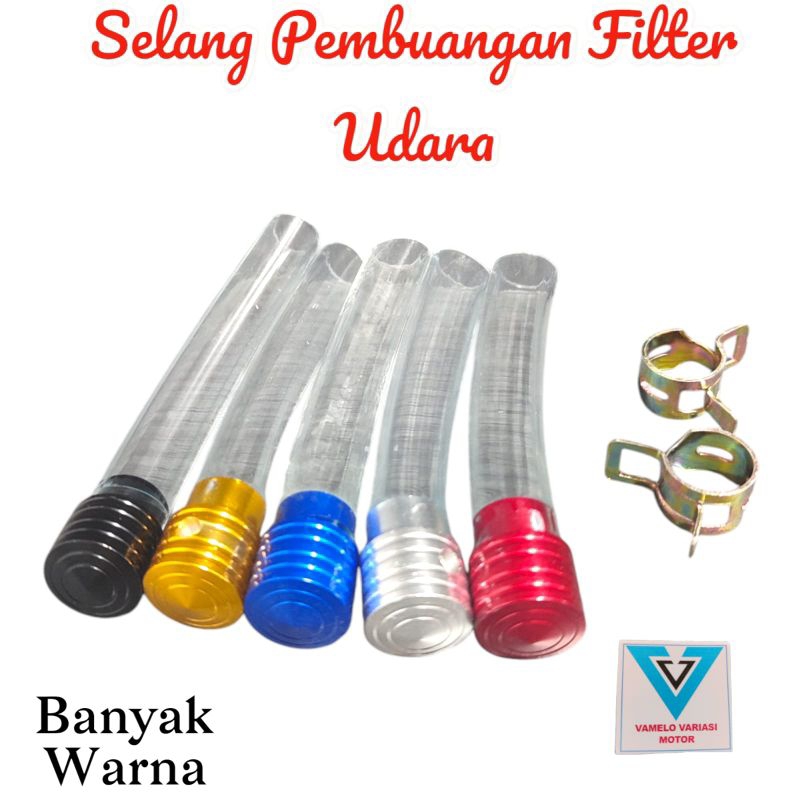 Jual SELANG TEMPAT PEMBUANGAN FILTER UDARA/ TUBE DRAIN SELANG ...