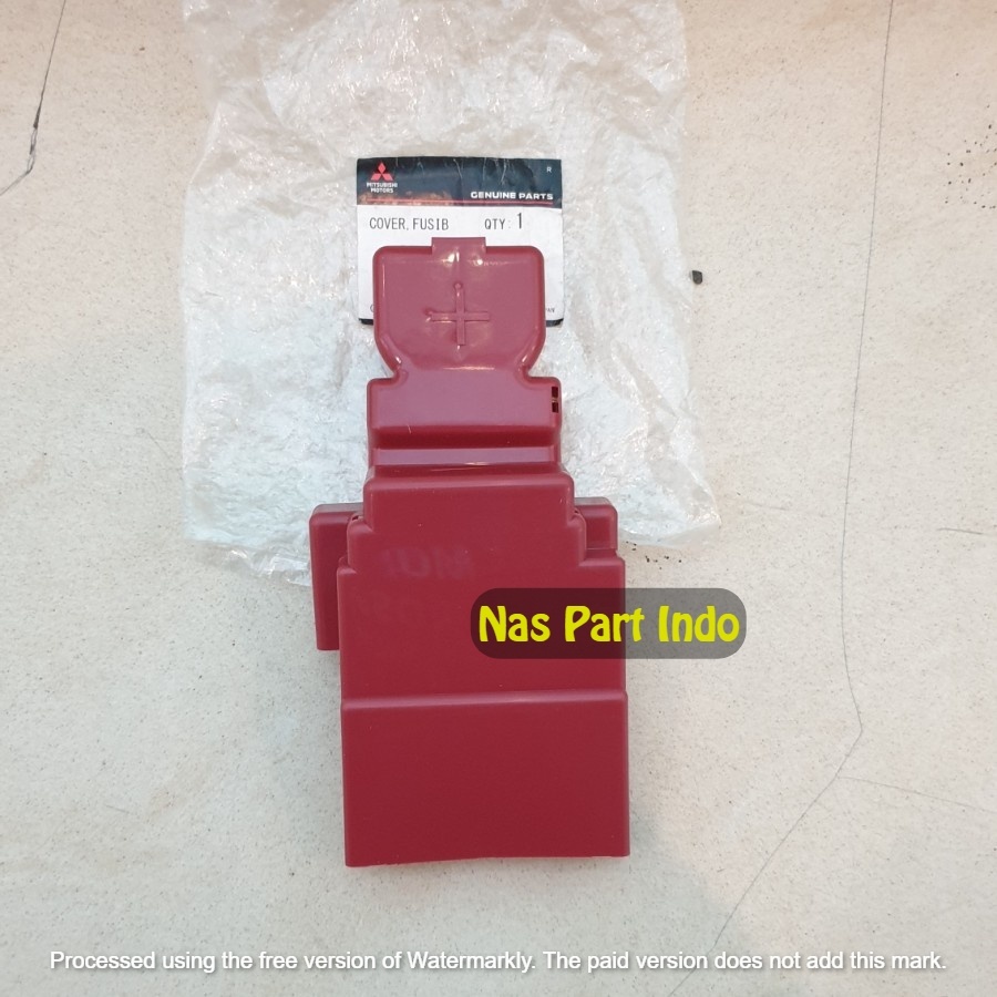 Jual Cover Tutup Sekring Sikring Aki Asli MitsubishiAll New Pajero All ...
