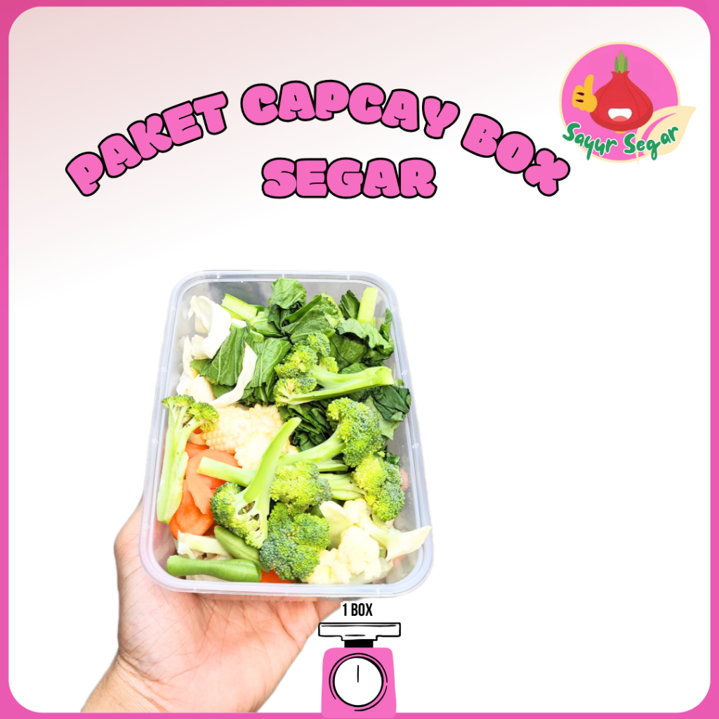 Jual Sayur Segar - Paket Hemat Sayur Capcay Box | Shopee Indonesia