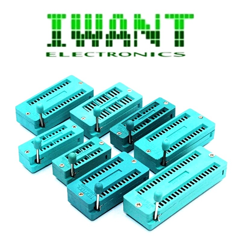 Jual ZIF SOCKET DIP 20 PIN 20P 20PIN ZIF SOKET DIP 28 PIN 28P 28PIN ZIF SOKET DIP 40 PIN 40P 40 ...