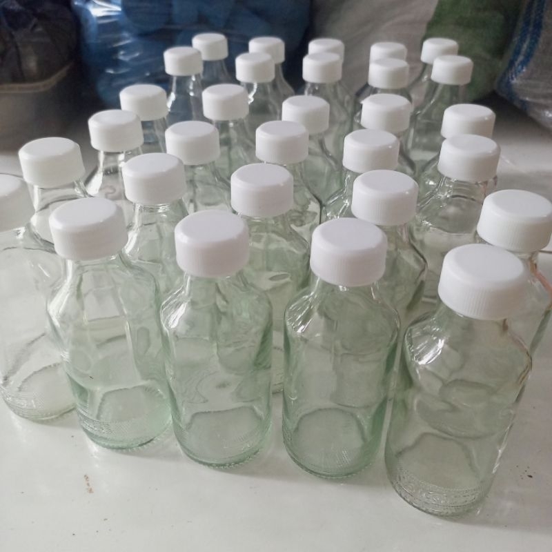 Jual Botol Kaca UC / Botol You C 150 ml / Botol Asip / Botol You C 1000/ Botol Ikan Cupang ...