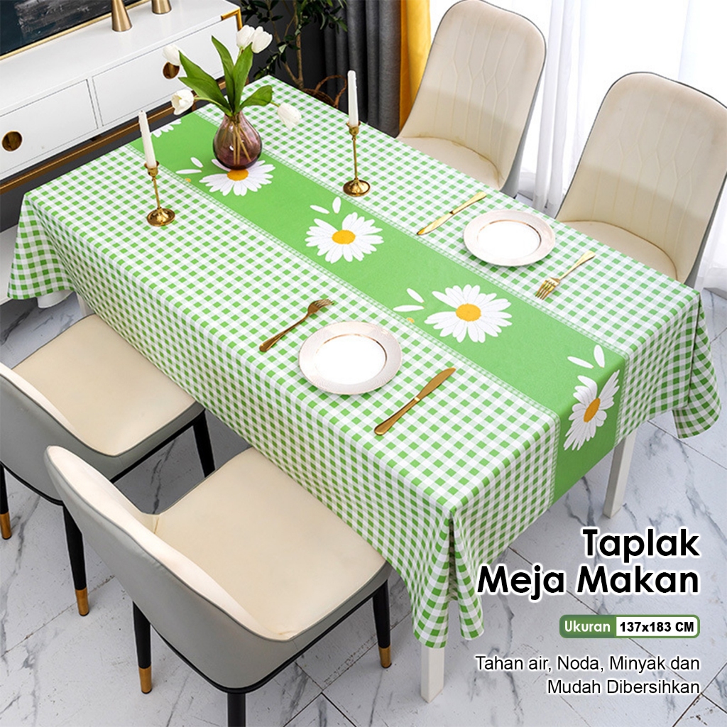 Jual Hydrokool - Taplak Meja Modern Anti Air Bahan Peva 137CmX183Cm ...