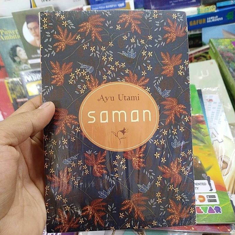 Jual buku novel ayu Utami Saman original | Shopee Indonesia