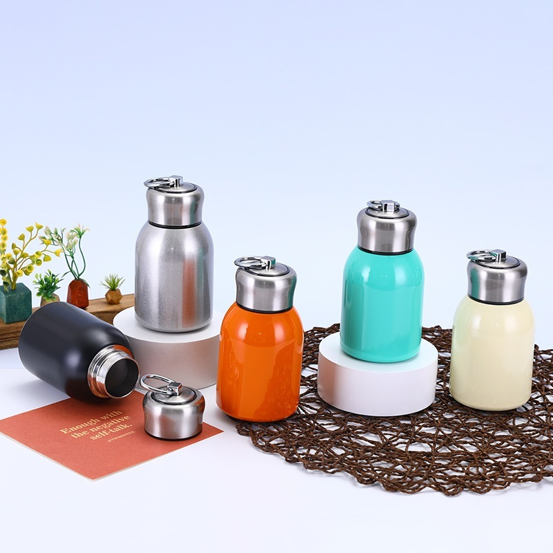 Jual Thermos 300ml Mini Tahan Panas dan Dingin Termos Mini Cold Vacuum ...