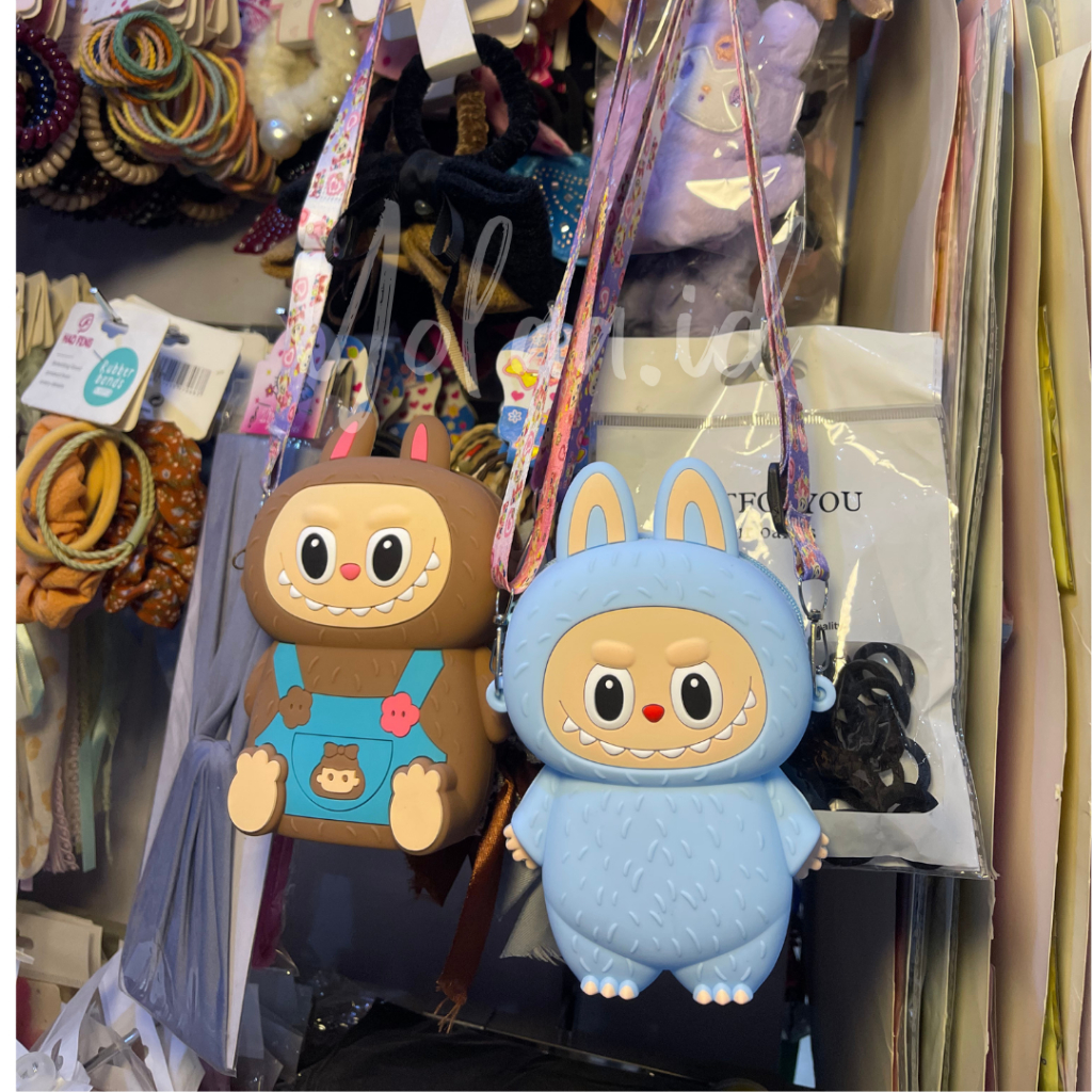 Jual Tas LABUBU / Tas Silicone / Tas Selempang Labubu | Shopee Indonesia