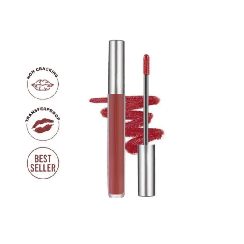 Jual PROMO BISA COD JKT - Matte Lipstick Liquid Korean Lipstik Lip ...