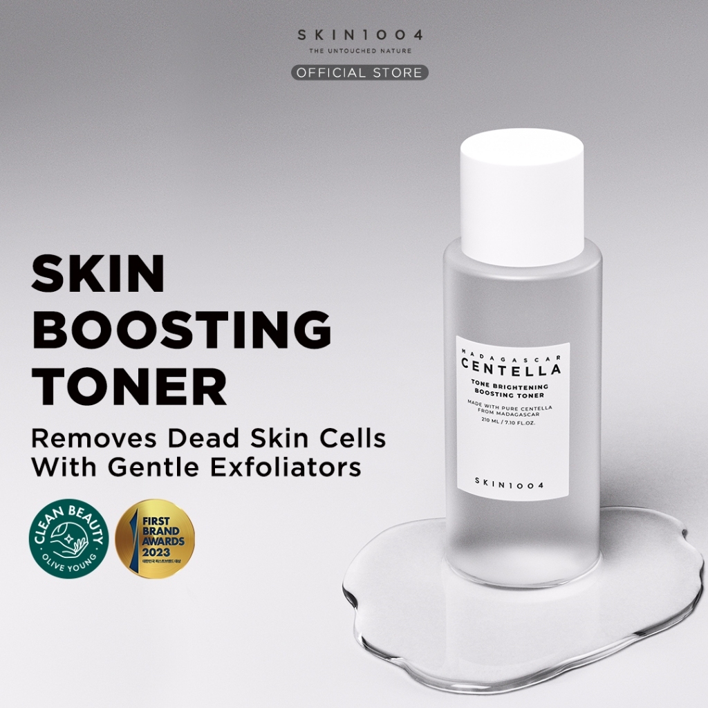 Jual SKIN1004 Madagascar Centella Tone Brightening Boosting Toner 210ml ...