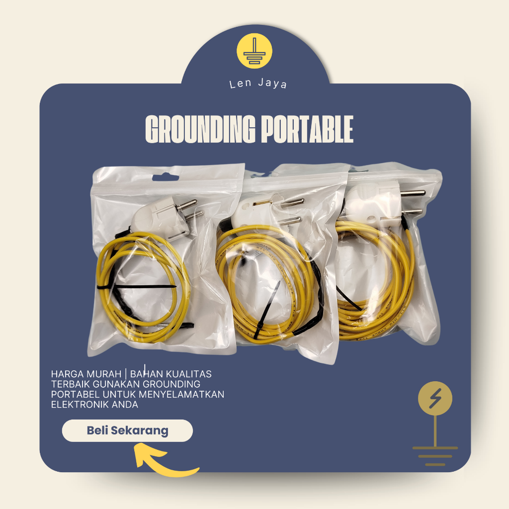 Jual Grounding Portabel Colokan Ke Tembok mudah dan praktis | Shopee ...