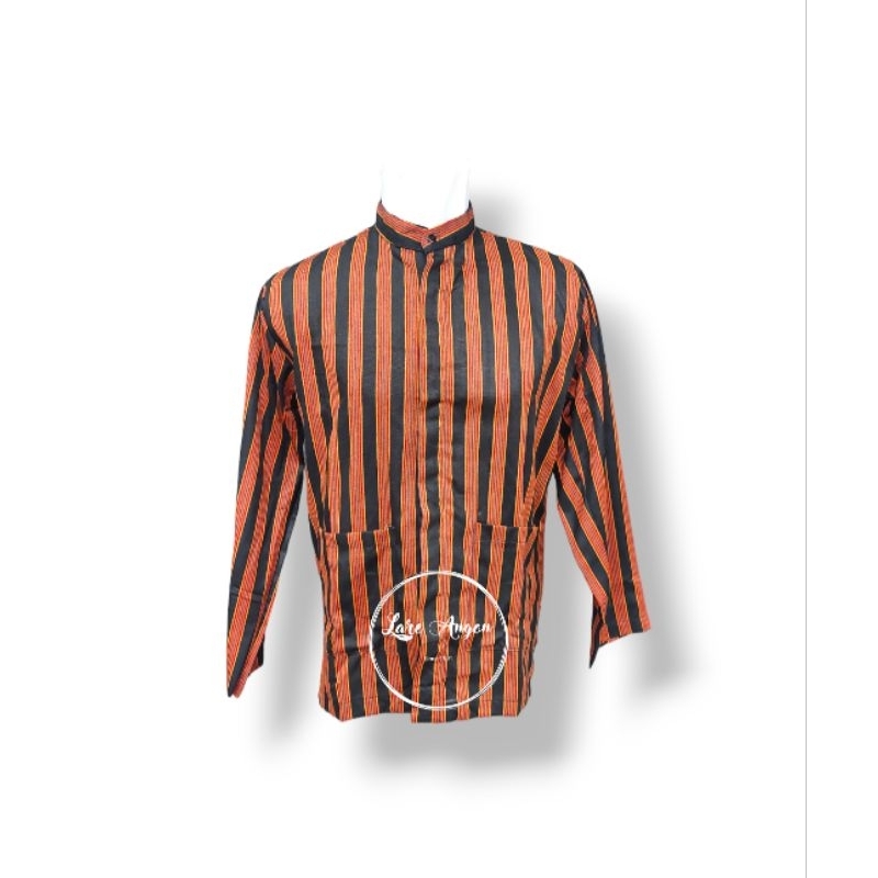 Jual Surjan Lurik Koko Jawa || Surjan Koko Dewasa Pria | Shopee Indonesia
