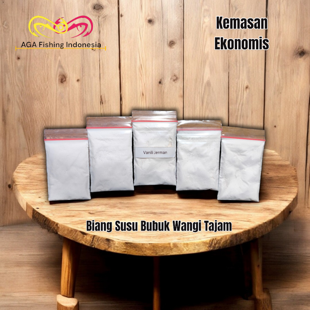 Jual Vanili Jerman Biang Susu Bubuk Kemasan Ekonomis Wangi Tajam Food ...