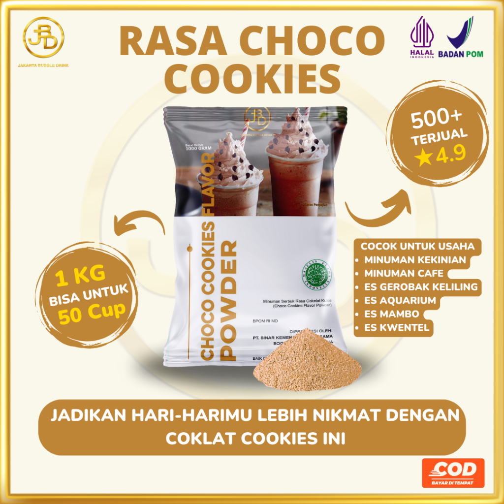Jual Bubuk Minuman Premium CHOCO MUFFIN / CHOCO COOKIES - Jakarta ...