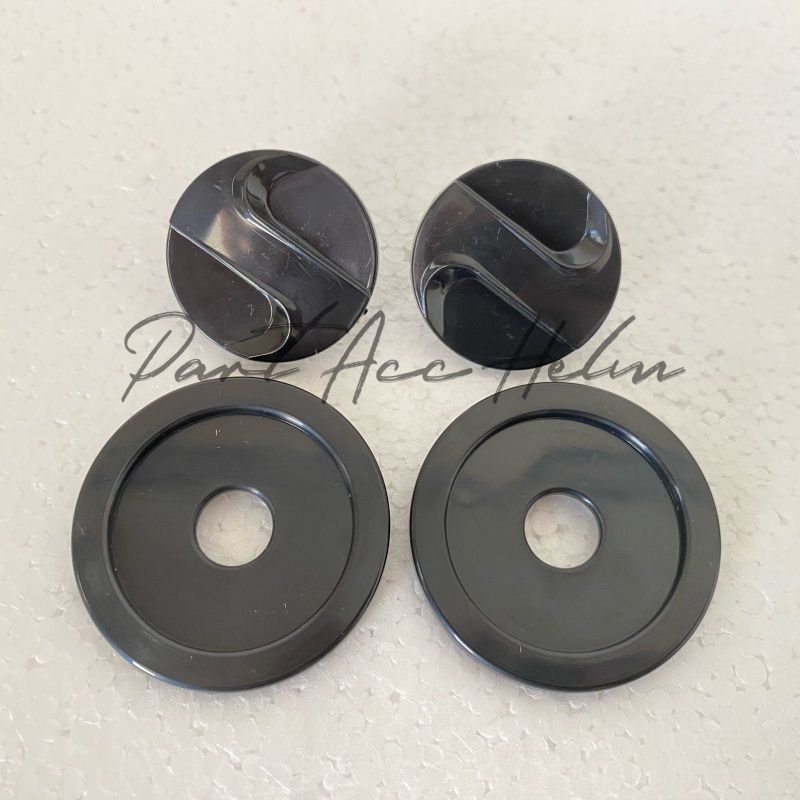 Jual Pengunci dan Cover Kaca Helm Former Open Face Original | Shopee ...