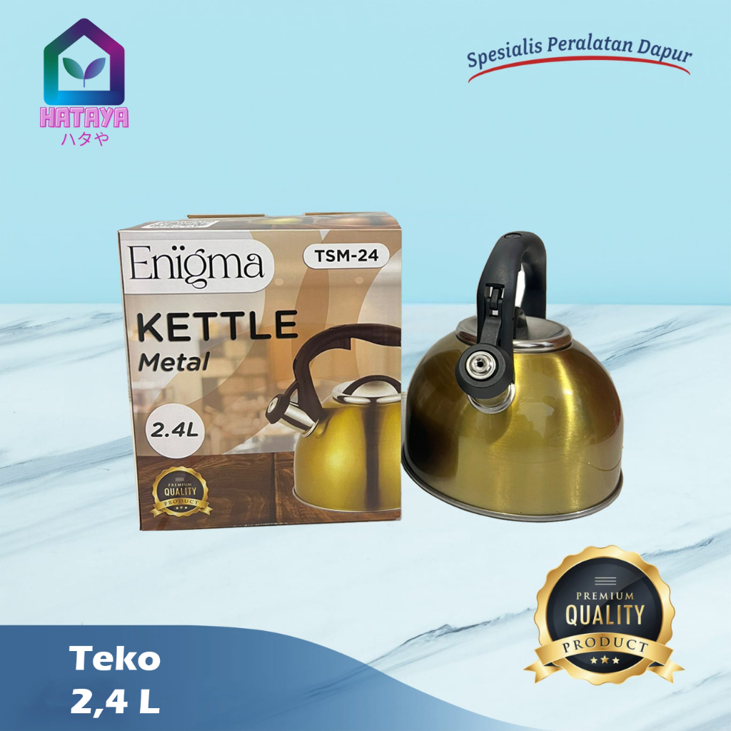Jual HATAYASHOP - TEKO ENIGMA2,4L/TEKO MASAK AIR/TEKO AIR/TEKO MASAK ...