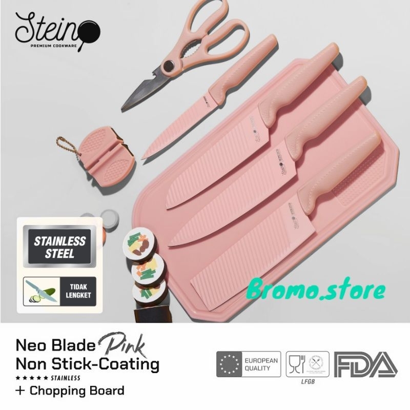 Jual Diamond knife set pisau set Neo Blade | Shopee Indonesia