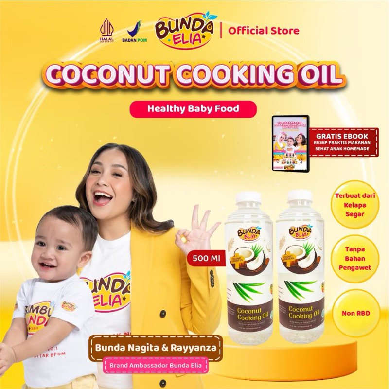 Jual Bumbu Bunda Coconut Cooking oil 500ml | Shopee Indonesia Jual Bumbu Bunda Coconut Cooking oil 500ml | Shopee Indonesia
