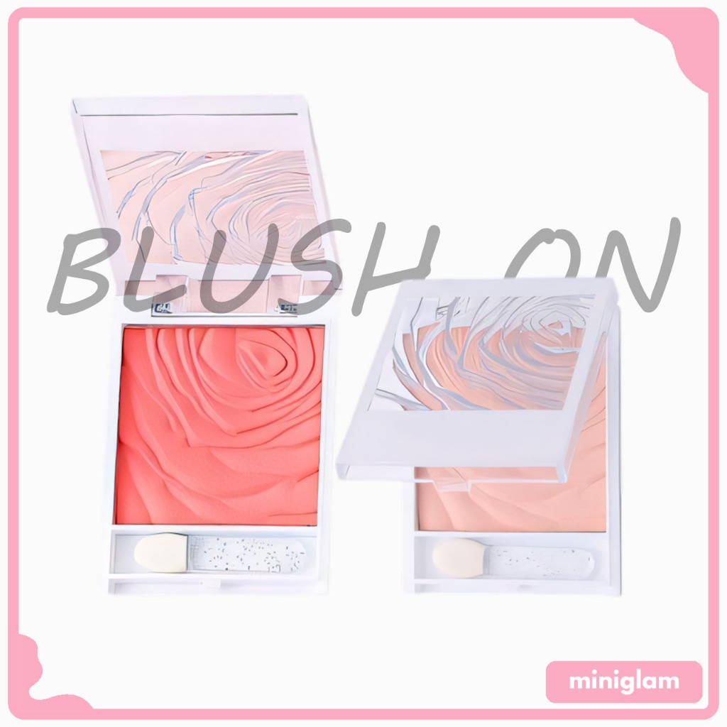 Jual MGLAM - Matte Blush On Palette Tahan Lama & Tahan Air Free Brush 5198【LA207】 | Shopee Indonesia