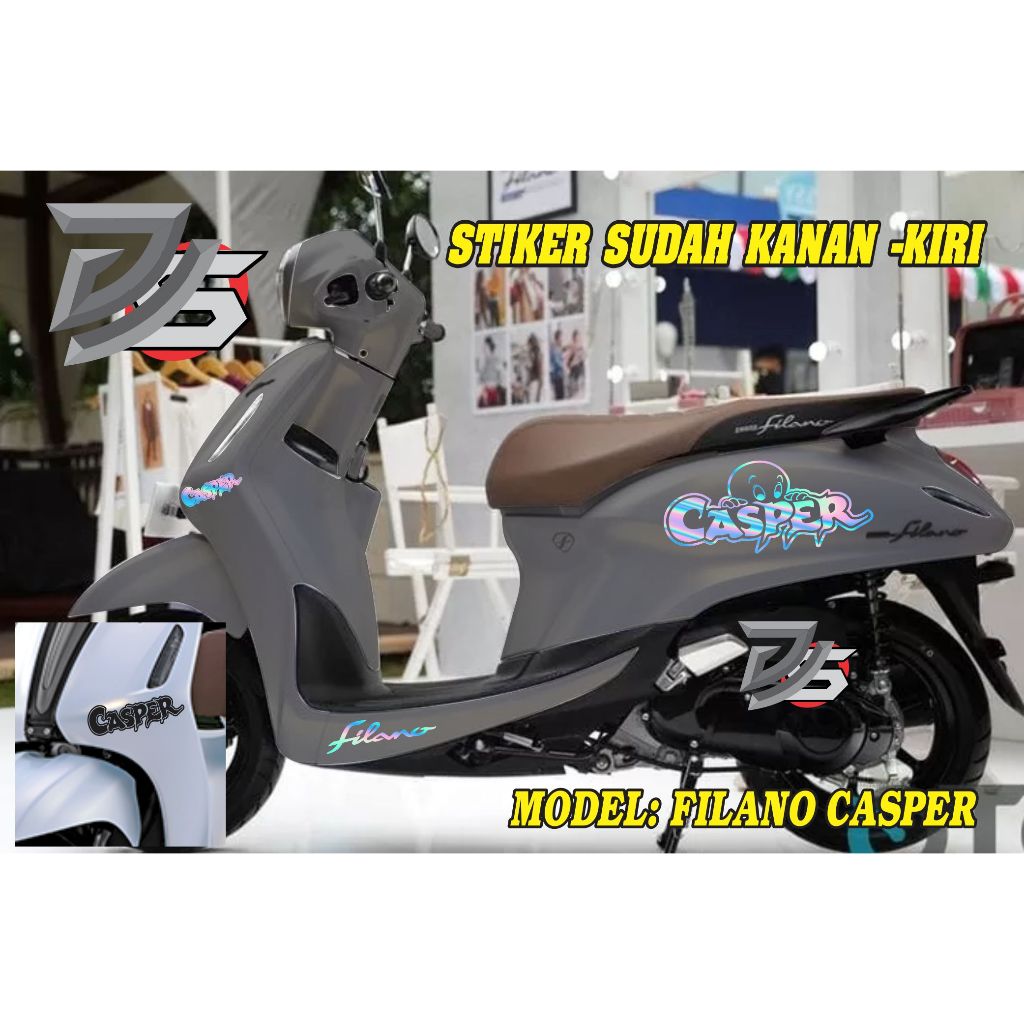 Jual STIKER STRIPING YAMAHA FILANO CUTTING STIKER FILANO STIKER CASPER ...