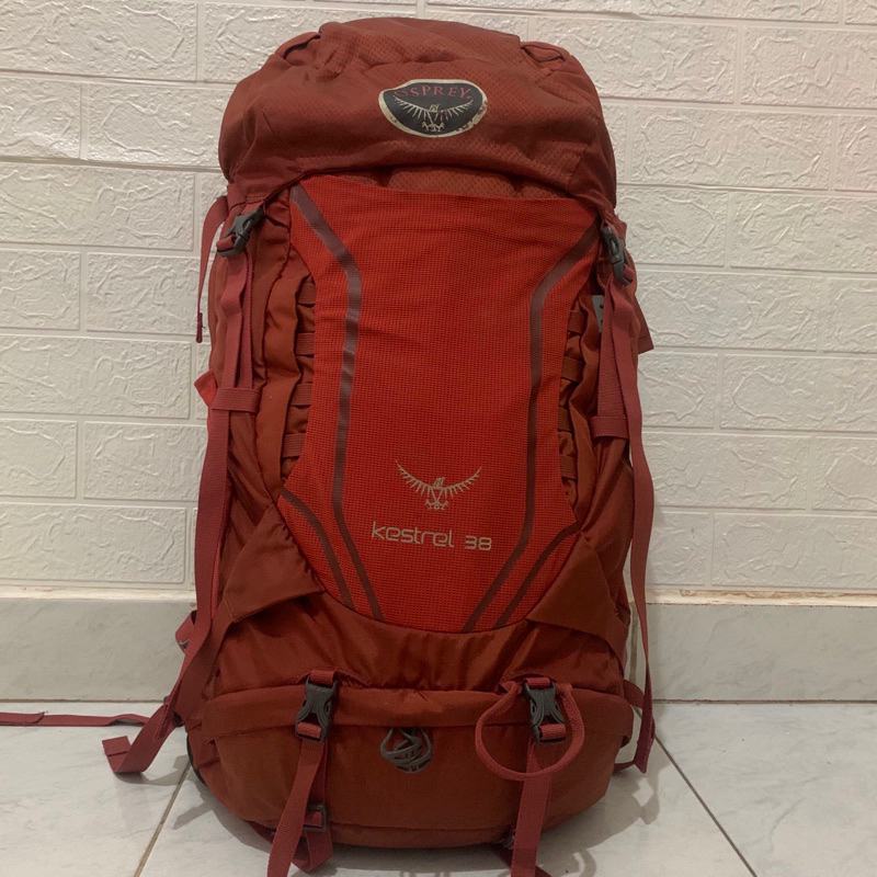 Jual Osprey Kestrel 38 Warna Red Dragon | Shopee Indonesia
