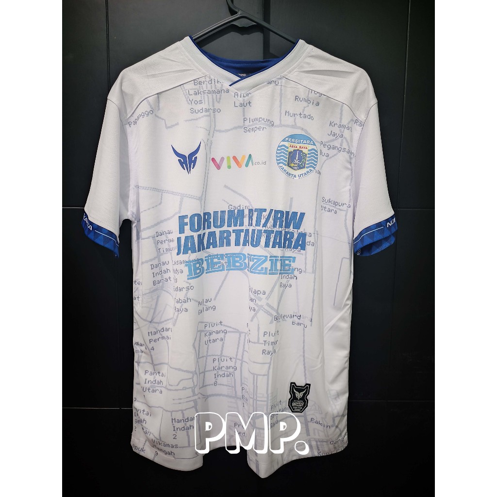 Jual JERSEY PERSITARA JAKARTA UTARA AWAY 2021 ORIGINAL PLAYER ISSUE ...