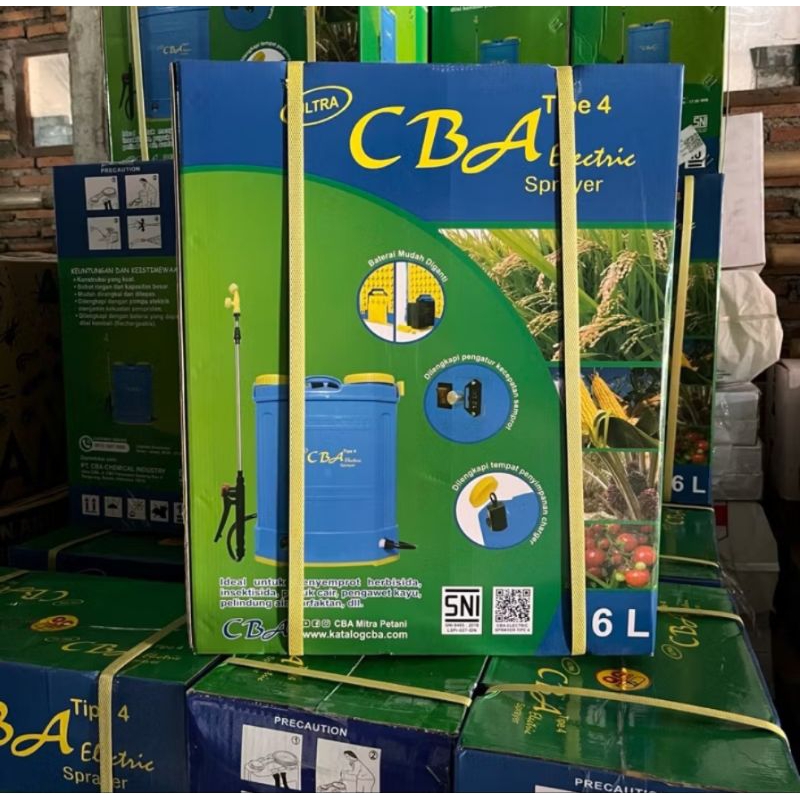 Jual TANK SPRAYER CBA ULTRA TYPE 4 ELEKTRIK - ALAT SEMPROT TANKI ...