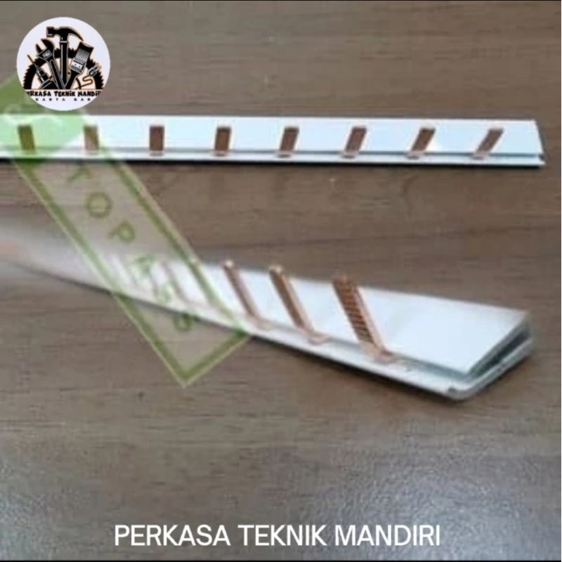 Jual BUSBAR SISIR JUMPER MCB 3 PHASE 100A 3p MEREK FORT | Shopee Indonesia
