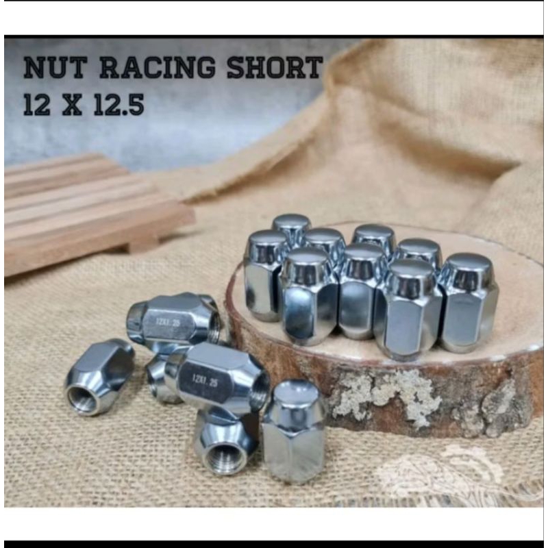 Jual Mur Roda Racing T120SS futura Ertiga Perbiji | Shopee Indonesia