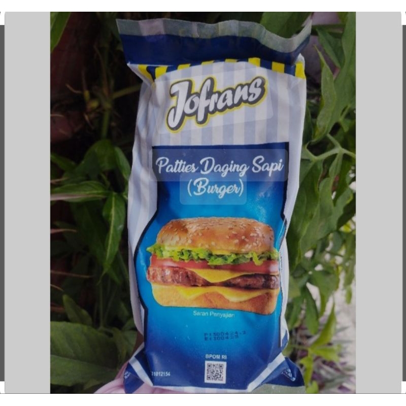 Jual JOFRANS BEEF PATTIES 360GR | Shopee Indonesia