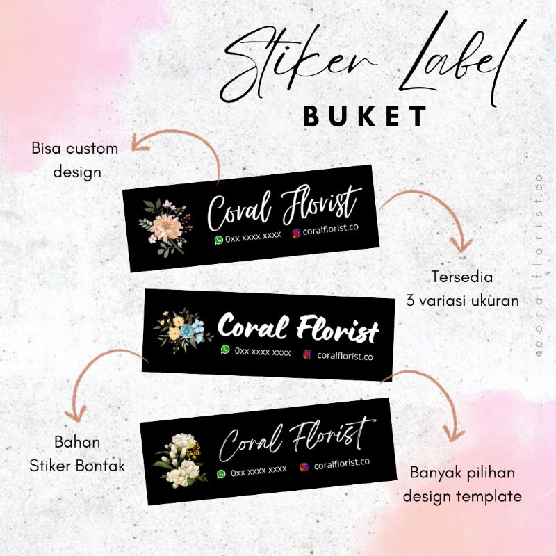 Jual STIKER LABEL BUKET - STIKER LABEL CUSTOM - STIKER LABEL MURAH ...