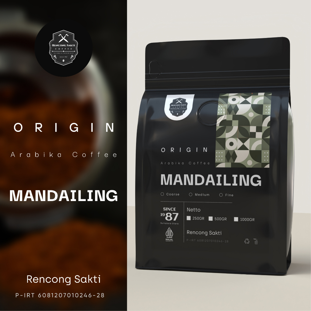 Jual Kopi Arabika Mandailing Sumatera Original Mandheling Arabica Beans ...