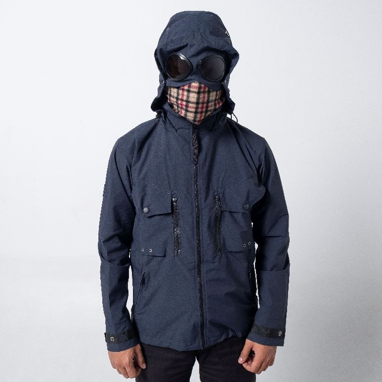 Jual Troublemaker - Goggle Jacket - Mutant Navy | Shopee Indonesia