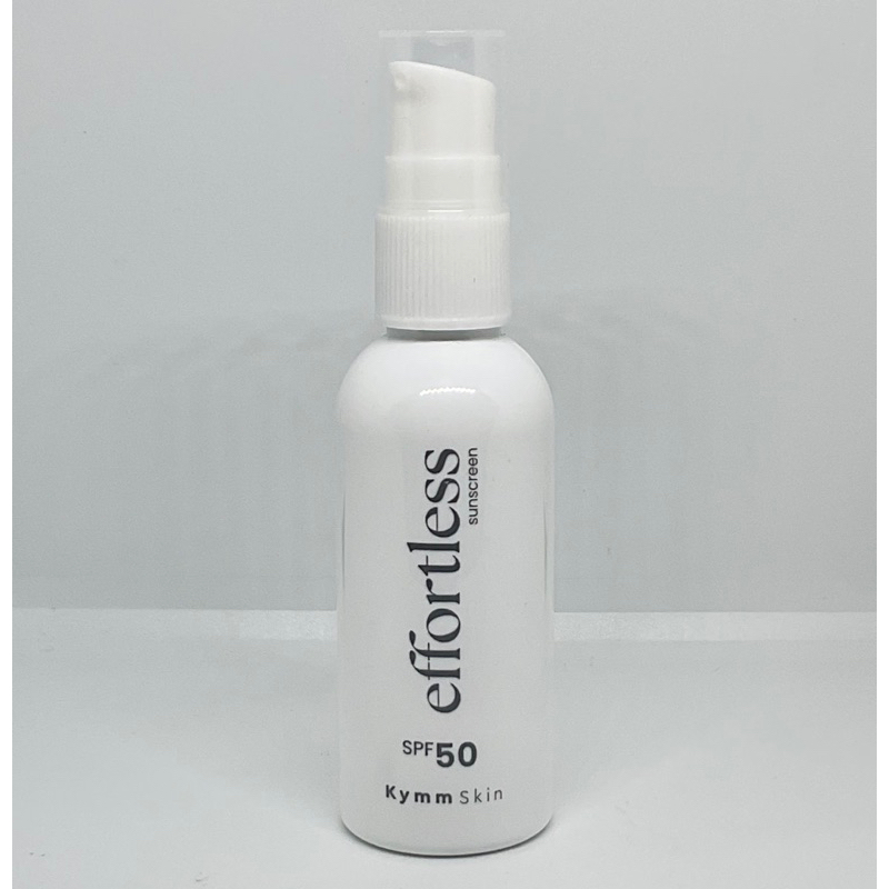 Jual KYMM SKIN Effortless Sunscreen 60ml SPF 50 | Cocok Semua Jenis ...