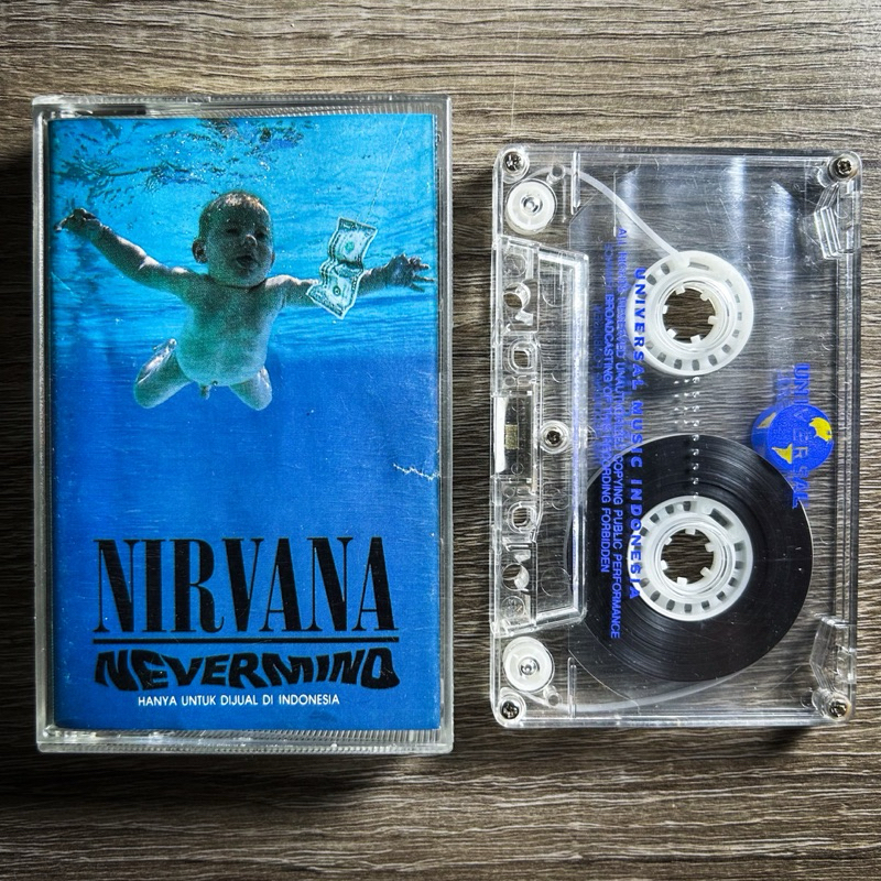 Jual KASET NIRVANA - NEVERMIND | Shopee Indonesia