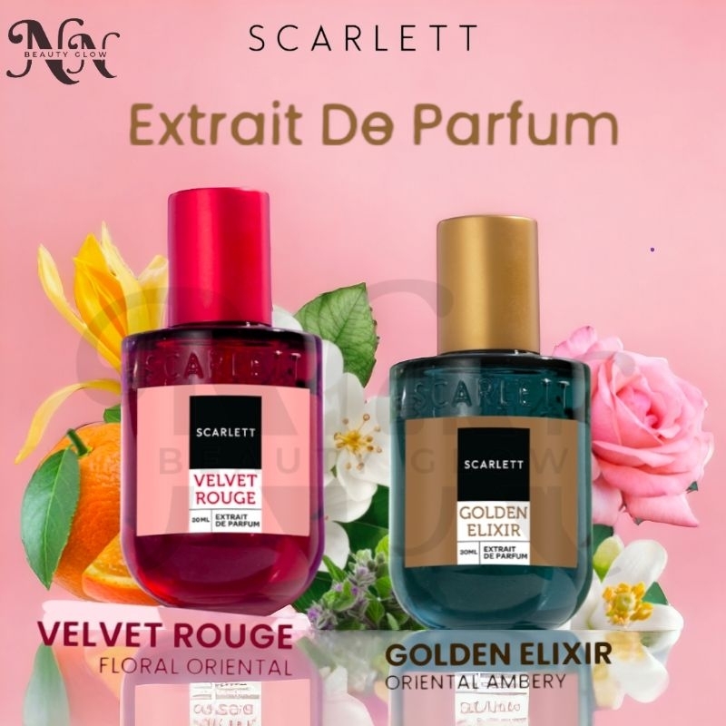 Jual Scarlett Parfum Extrait De Parfum Single Varian 30ml ...