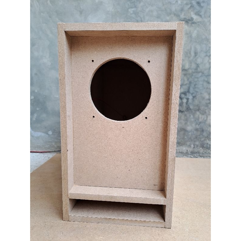 Jual box subwoofer 4 inch box speaker 4 inch buat subwoofer bahan MDF ...