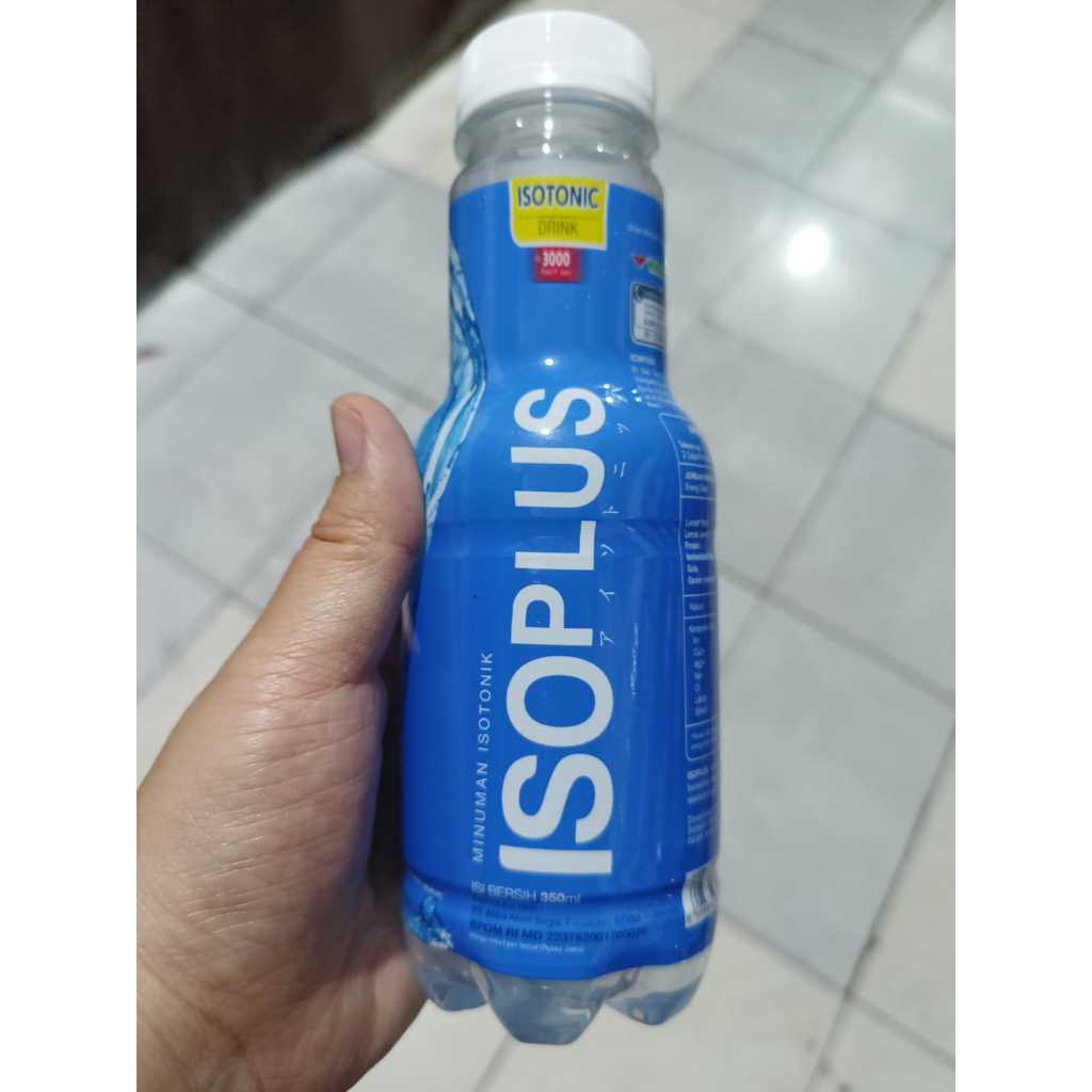 Jual ISO PLUS ISOPLUS 350ML | Shopee Indonesia
